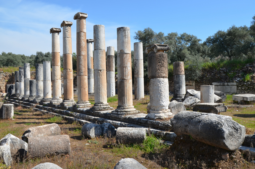 Nysa on the Maeander – following hadrian photography