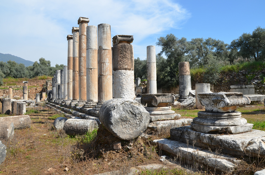 Nysa on the Maeander – following hadrian photography