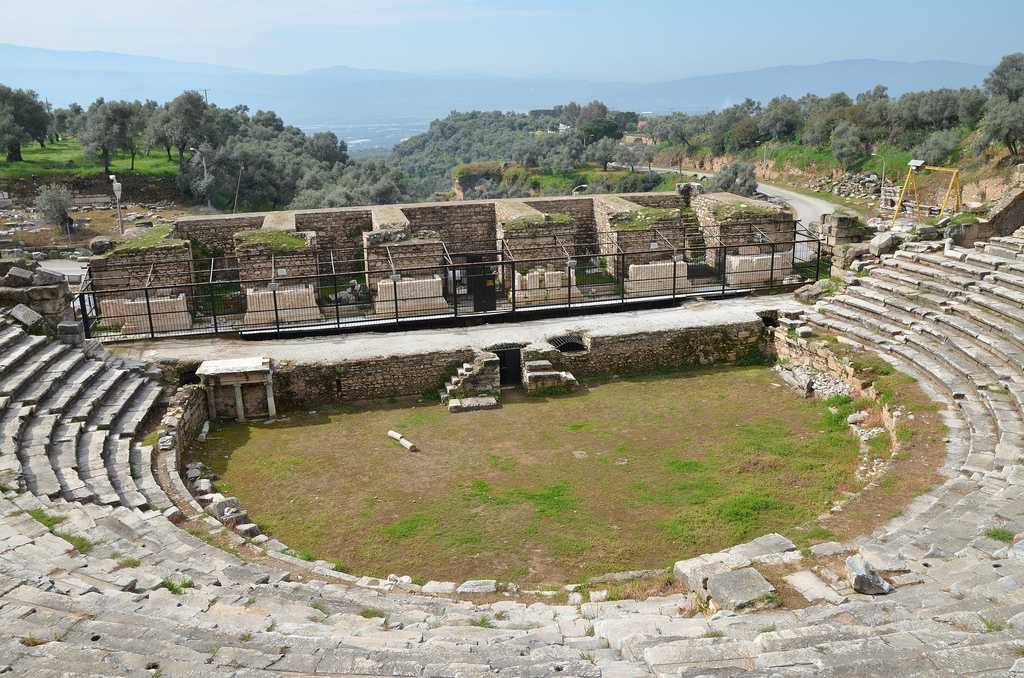 Nysa on the Maeander – following hadrian photography