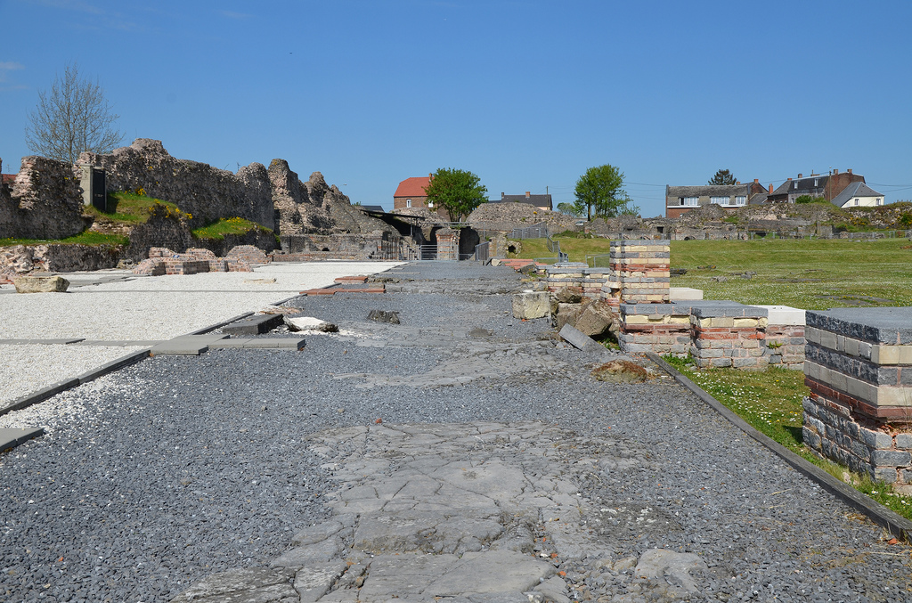 Bagacum – following hadrian photography
