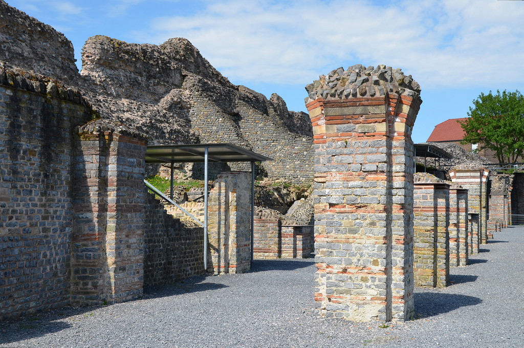 Bagacum – following hadrian photography