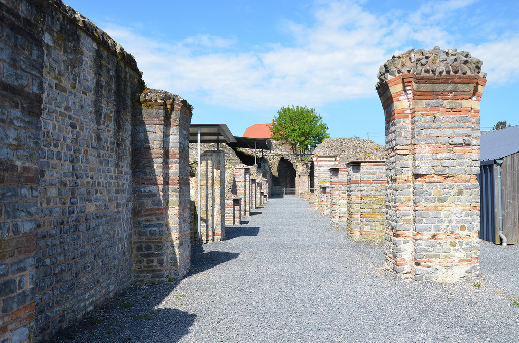 Bagacum – following hadrian photography
