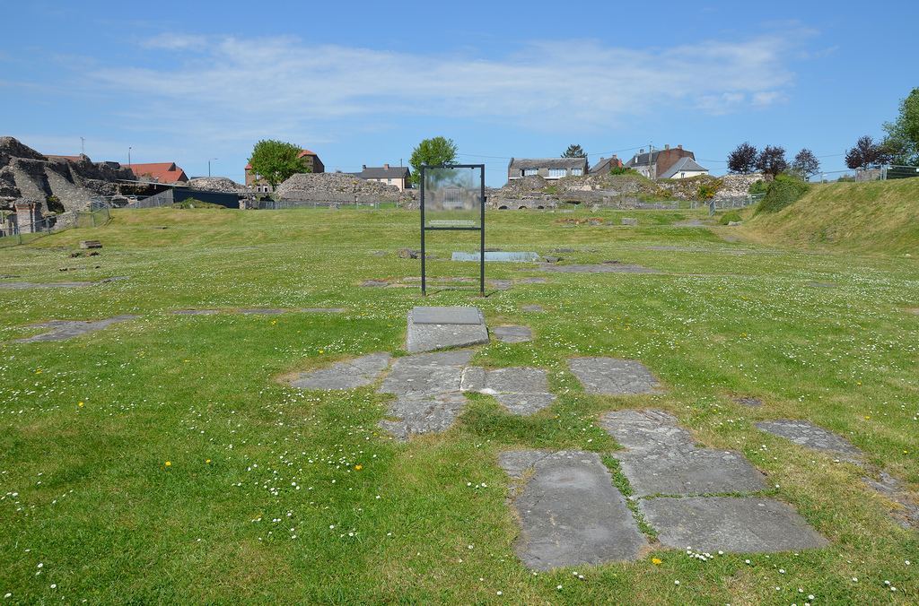 Bagacum – following hadrian photography
