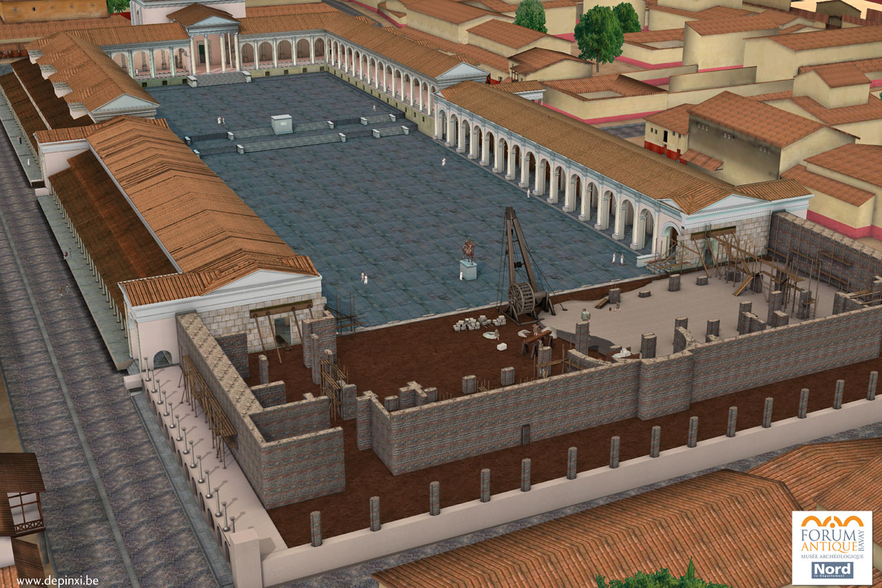 Bagacum – following hadrian photography