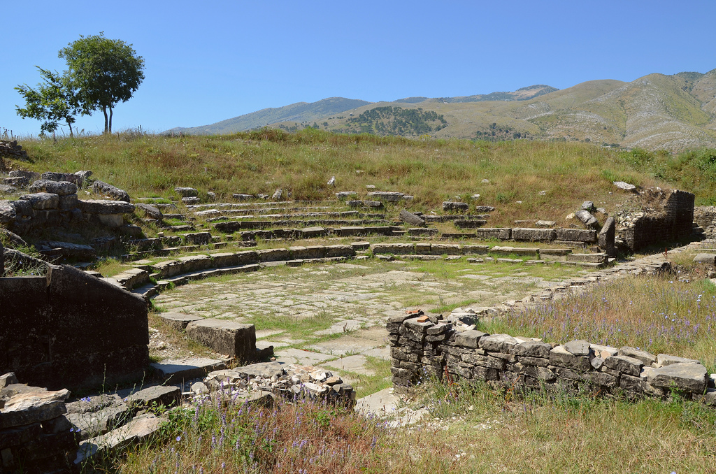 Hadrianopolis (Epirus) – following hadrian photography