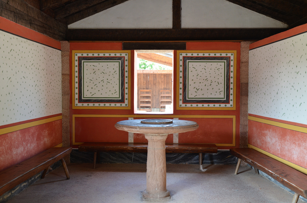 Schwarzenacker Roman Museum – following hadrian photography