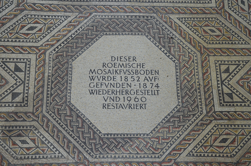 Roman Villa Nennig – following hadrian photography
