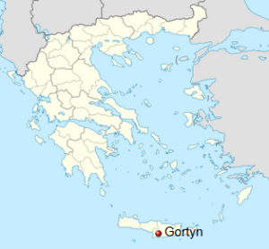 Gortyna – following hadrian photography