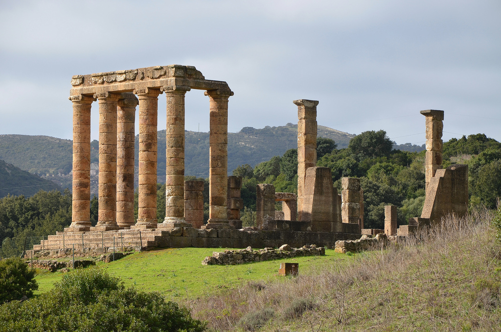 Temple of Antas – following hadrian photography