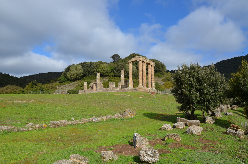 Temple of Antas – following hadrian photography