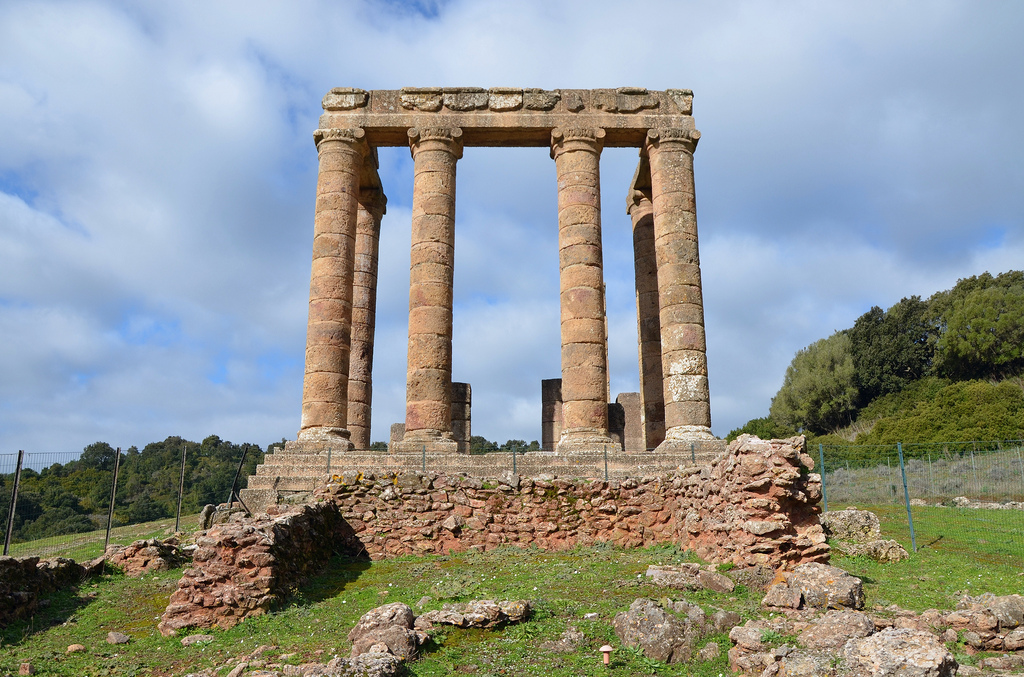 Temple of Antas – following hadrian photography