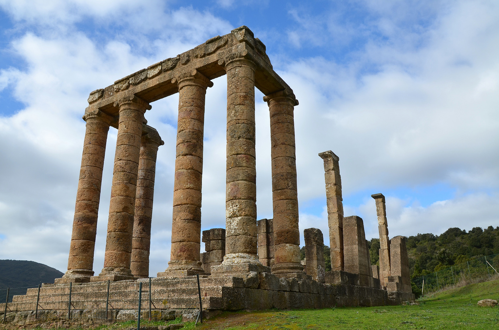 Temple of Antas – following hadrian photography