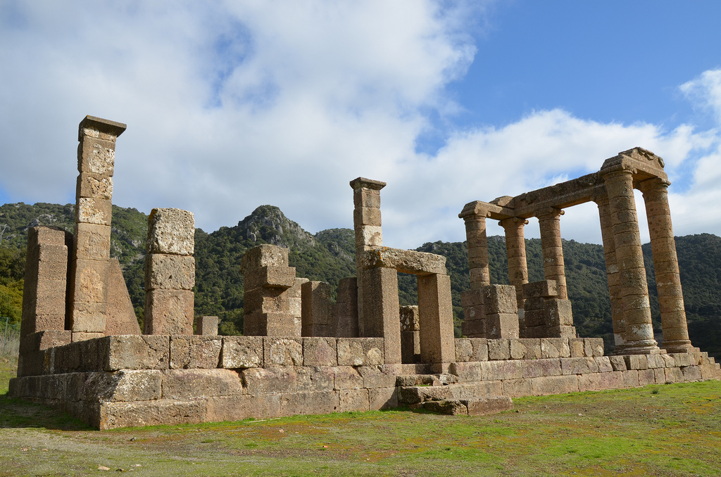 Temple of Antas – following hadrian photography