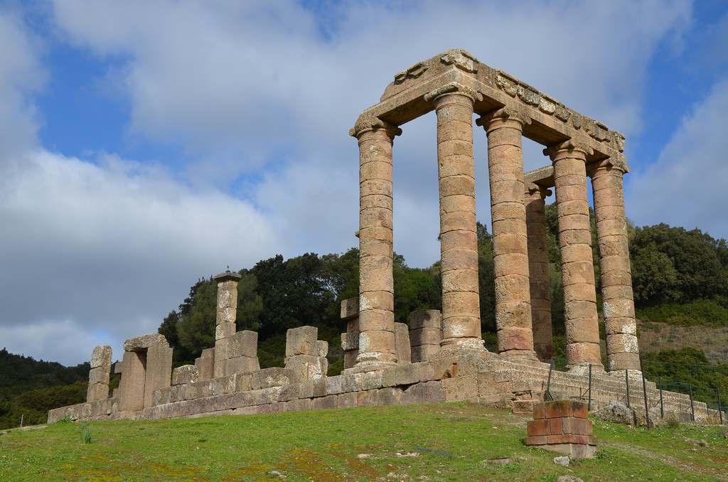 Temple of Antas – following hadrian photography