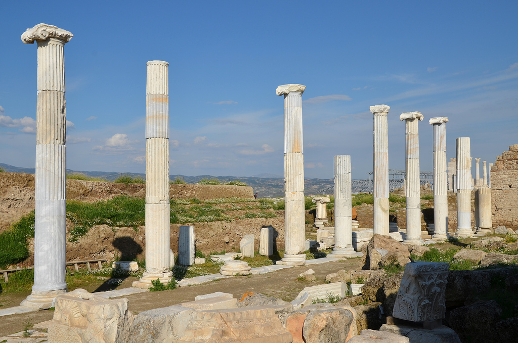 Laodicea on the Lycus – following hadrian photography