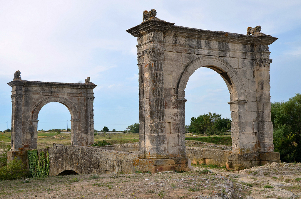 Roman Bridges – following hadrian photography