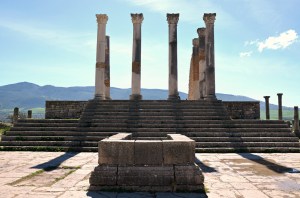 Volubilis – following hadrian photography