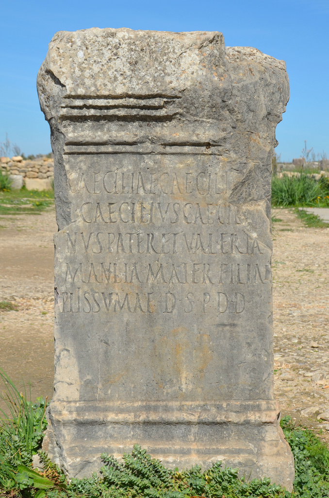 Volubilis – following hadrian photography
