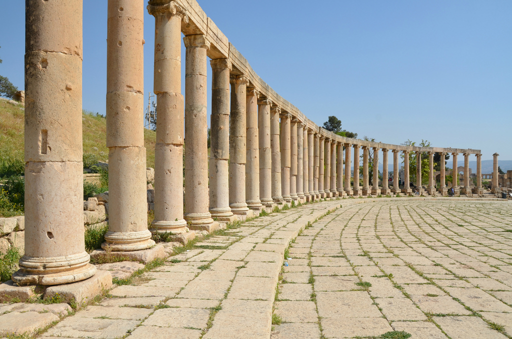 Gerasa (Jerash) – following hadrian photography
