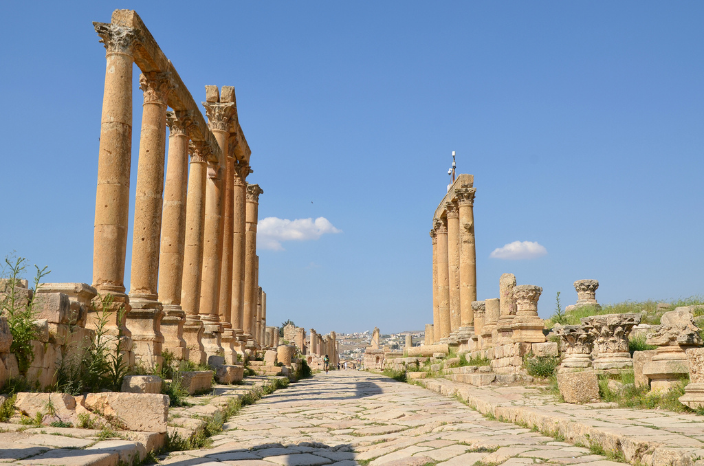 Gerasa (Jerash) – following hadrian photography