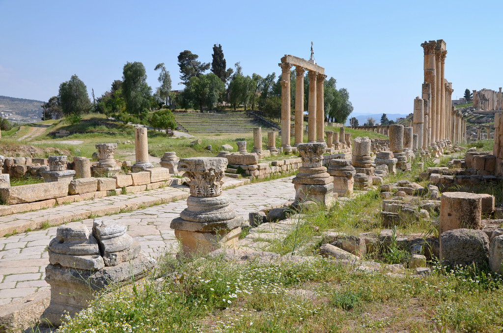 Gerasa (Jerash) – following hadrian photography