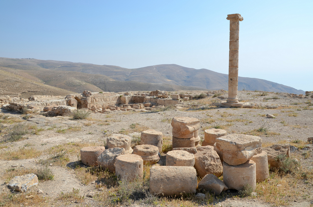 Machaerus – following hadrian photography