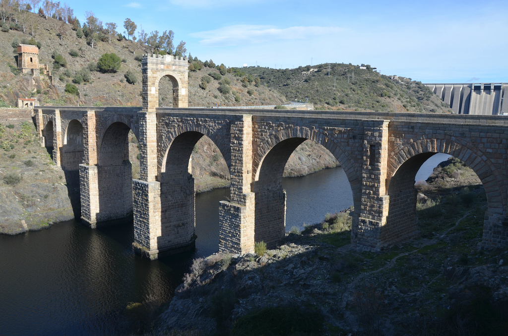 Alcántara Bridge – following hadrian photography