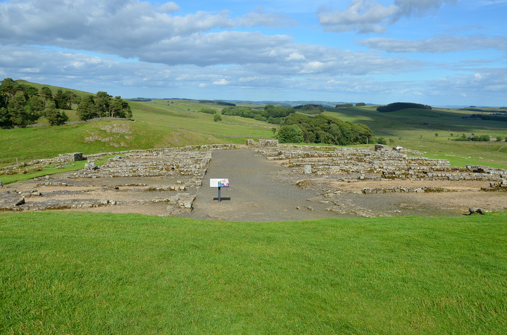 Housesteads Roman Fort (Vercovicium) – following hadrian photography