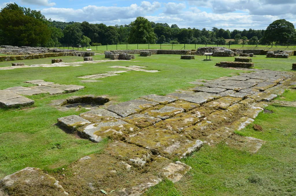 Chesters Roman Fort (Cilurnum) – following hadrian photography