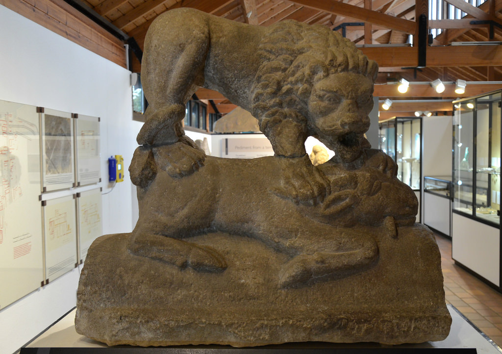 Corbridge Roman Town (Coria) – following hadrian photography