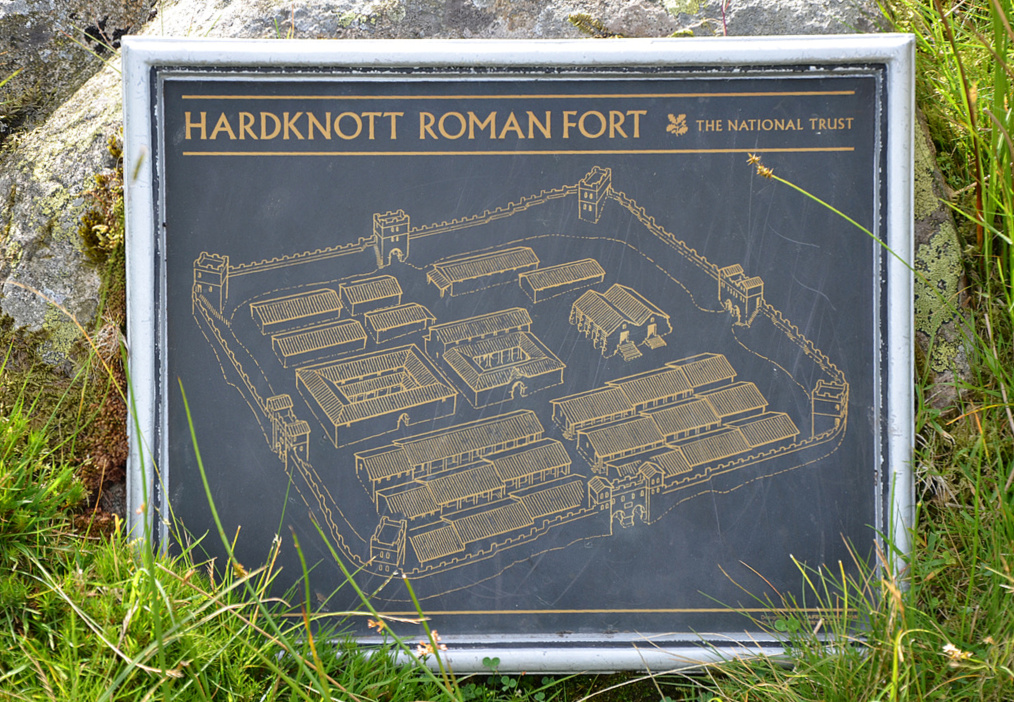 Hardknott Roman Fort – following hadrian photography