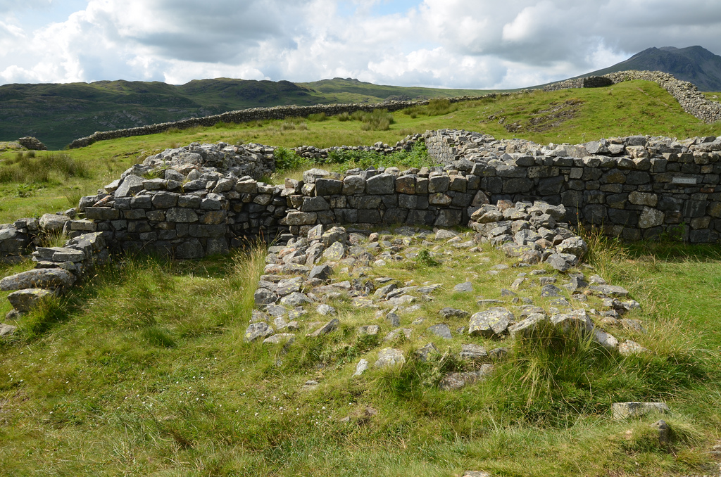 Hardknott Roman Fort – following hadrian photography