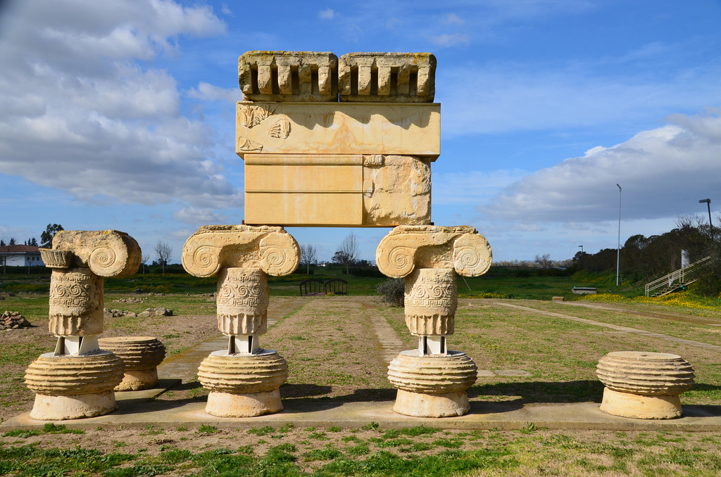Metapontum – following hadrian photography