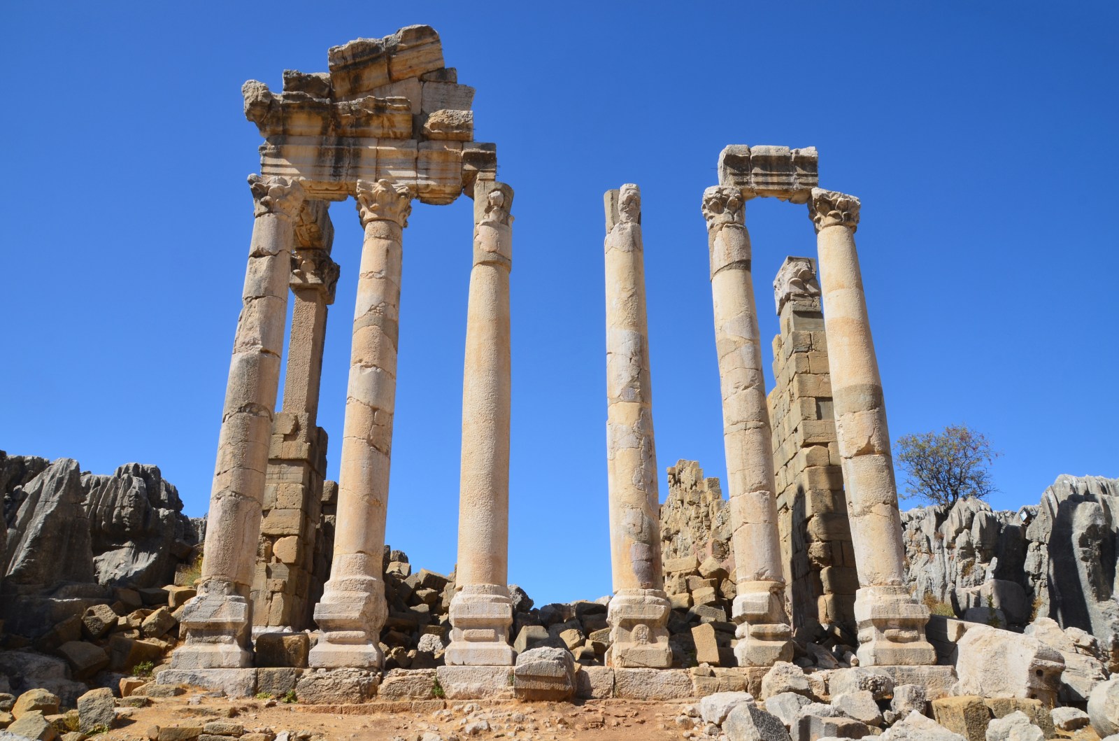 Faqra – following hadrian photography