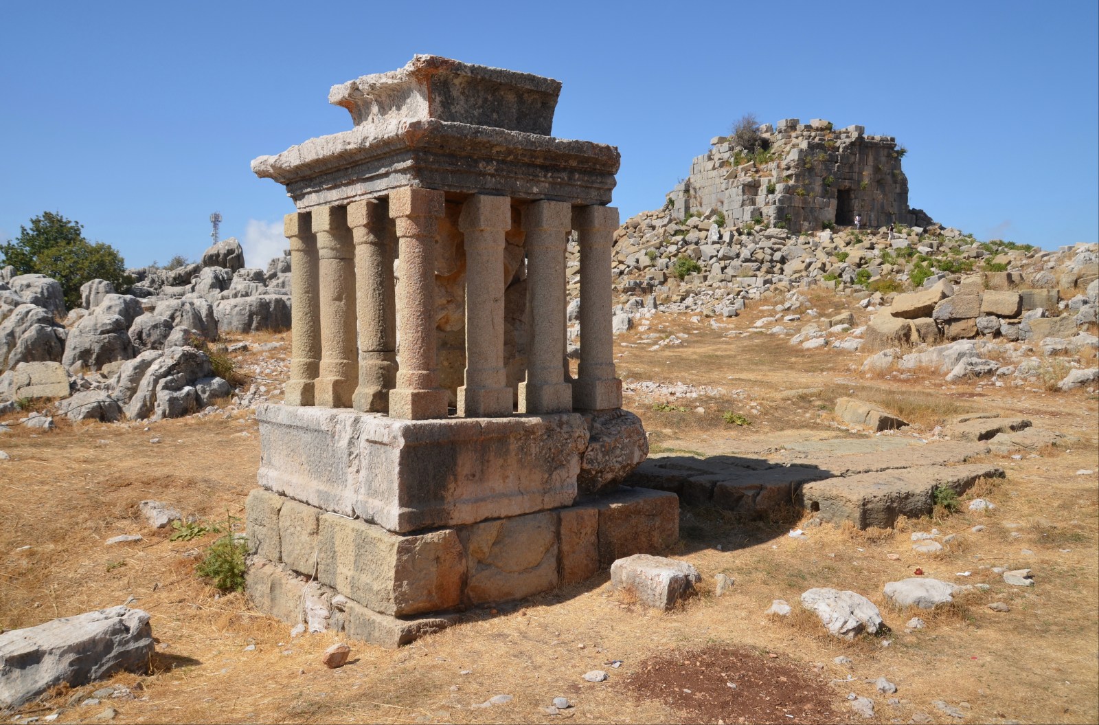 Faqra – following hadrian photography