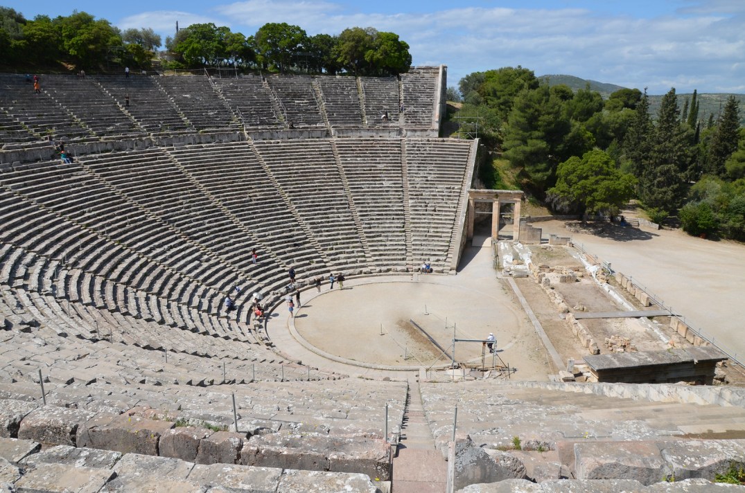 Epidaurus – following hadrian photography
