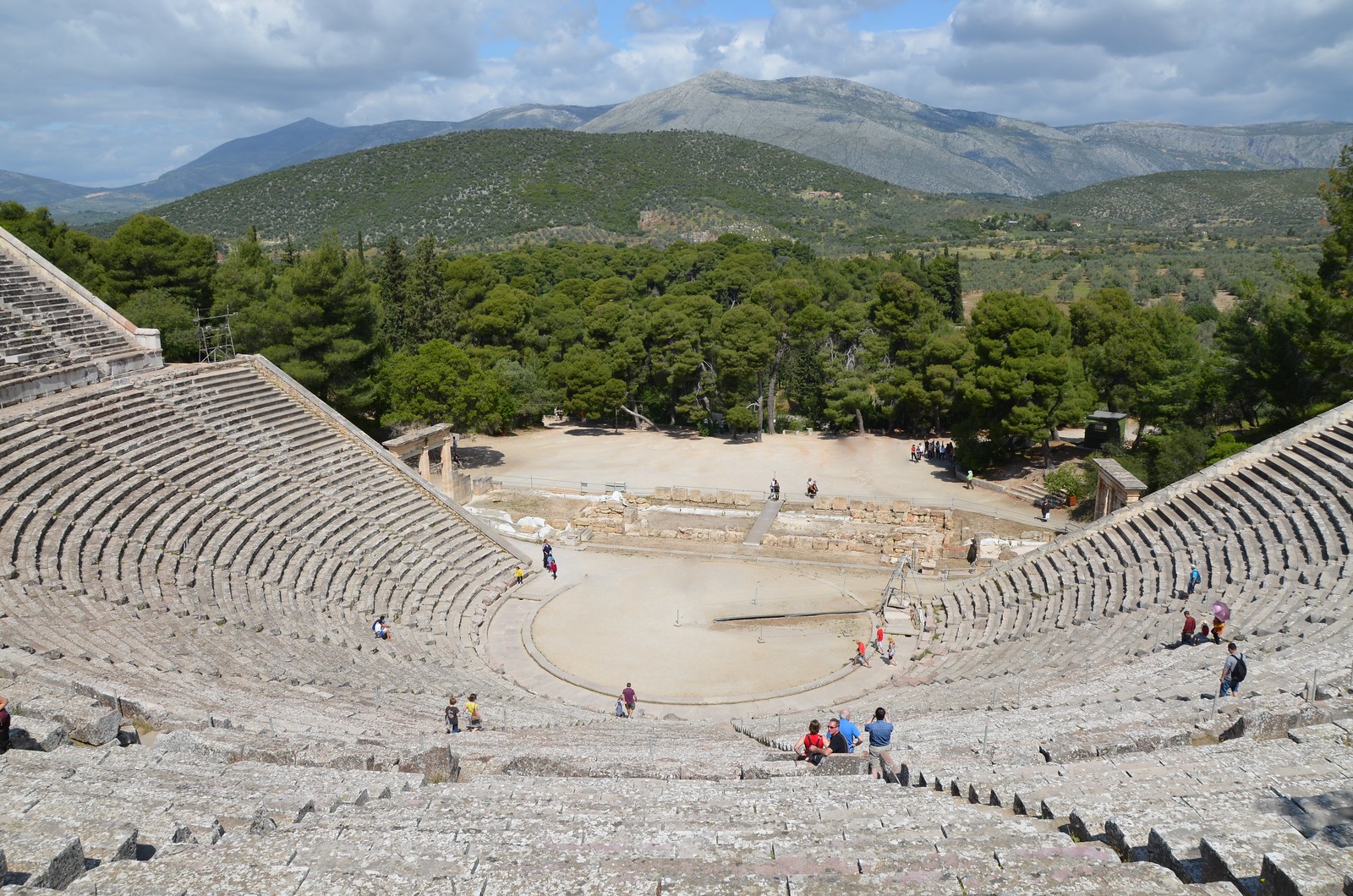 Epidaurus – following hadrian photography
