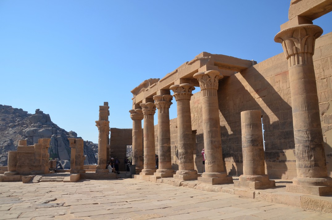 Philae – following hadrian photography