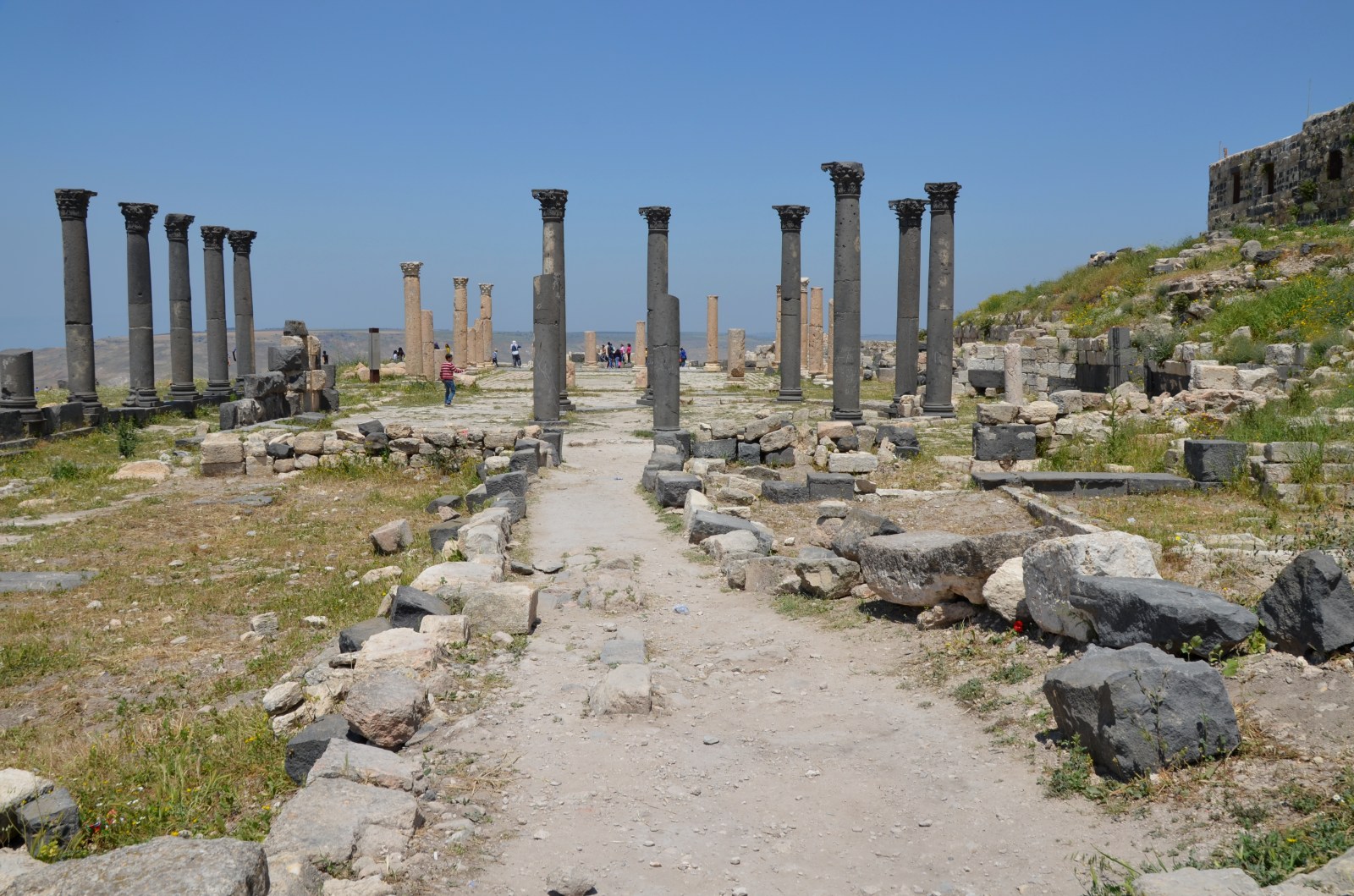 Gadara (Umm Qais) – following hadrian photography