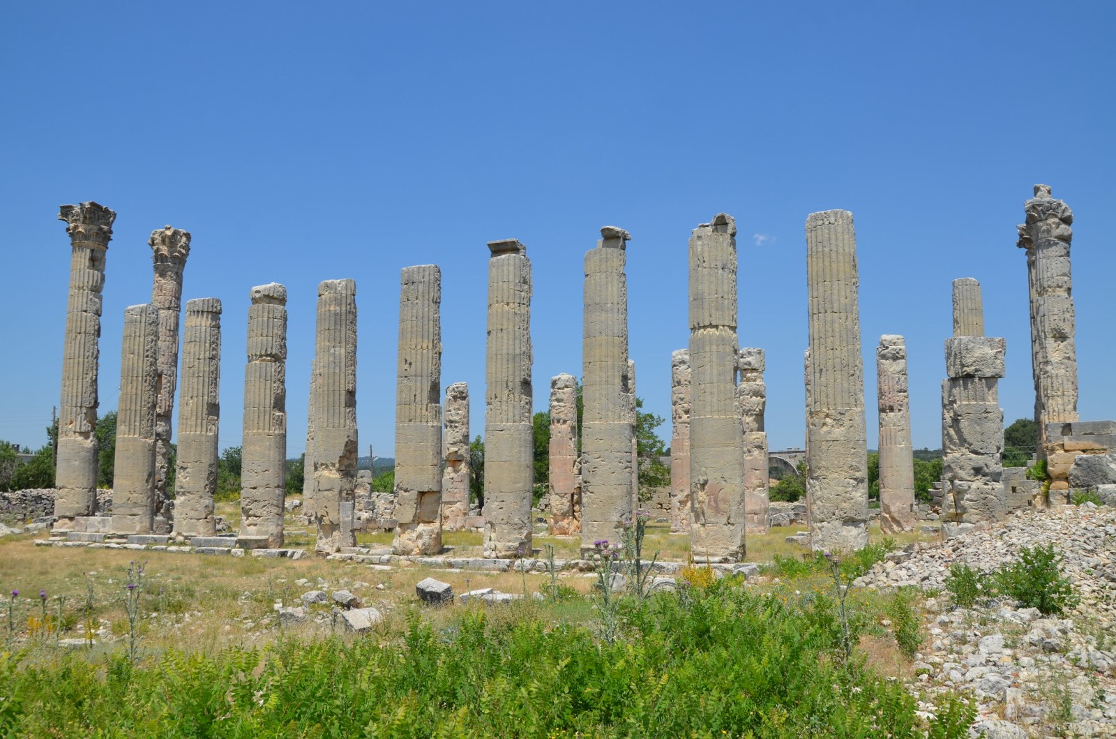 Olba – following hadrian photography