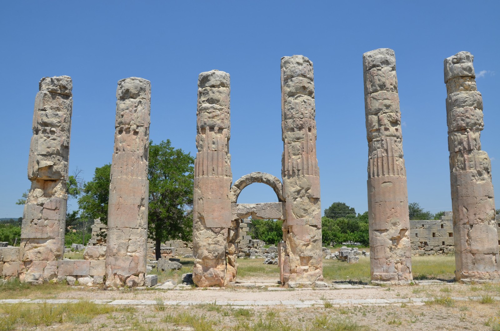 Olba – following hadrian photography