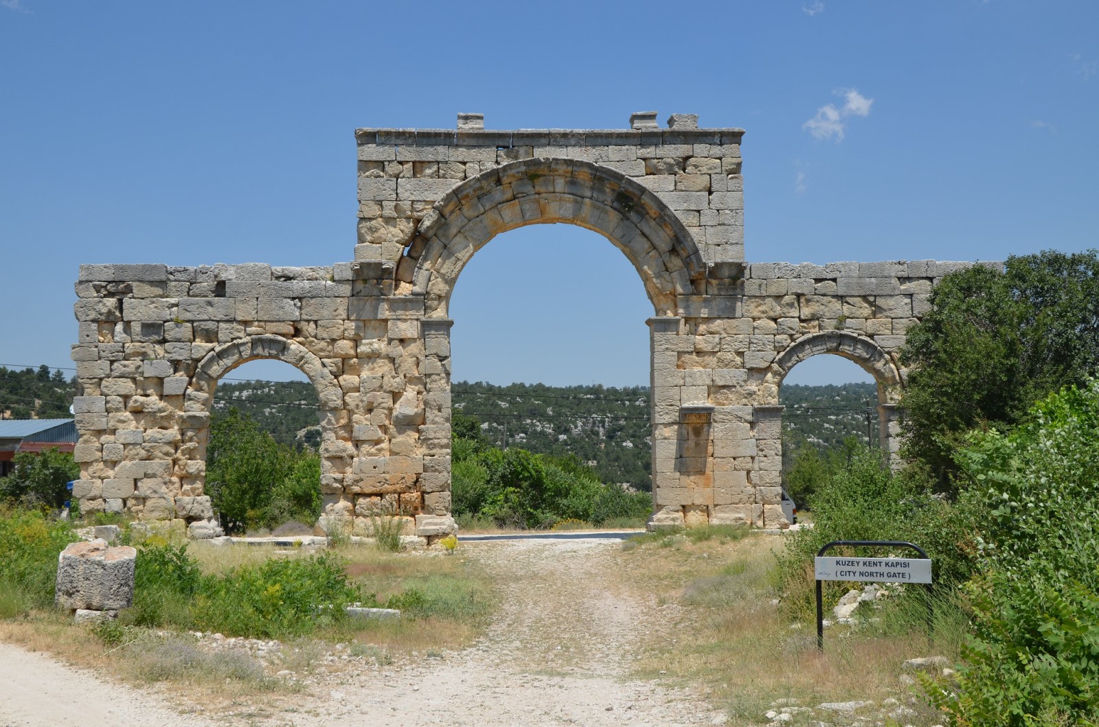 Olba – following hadrian photography