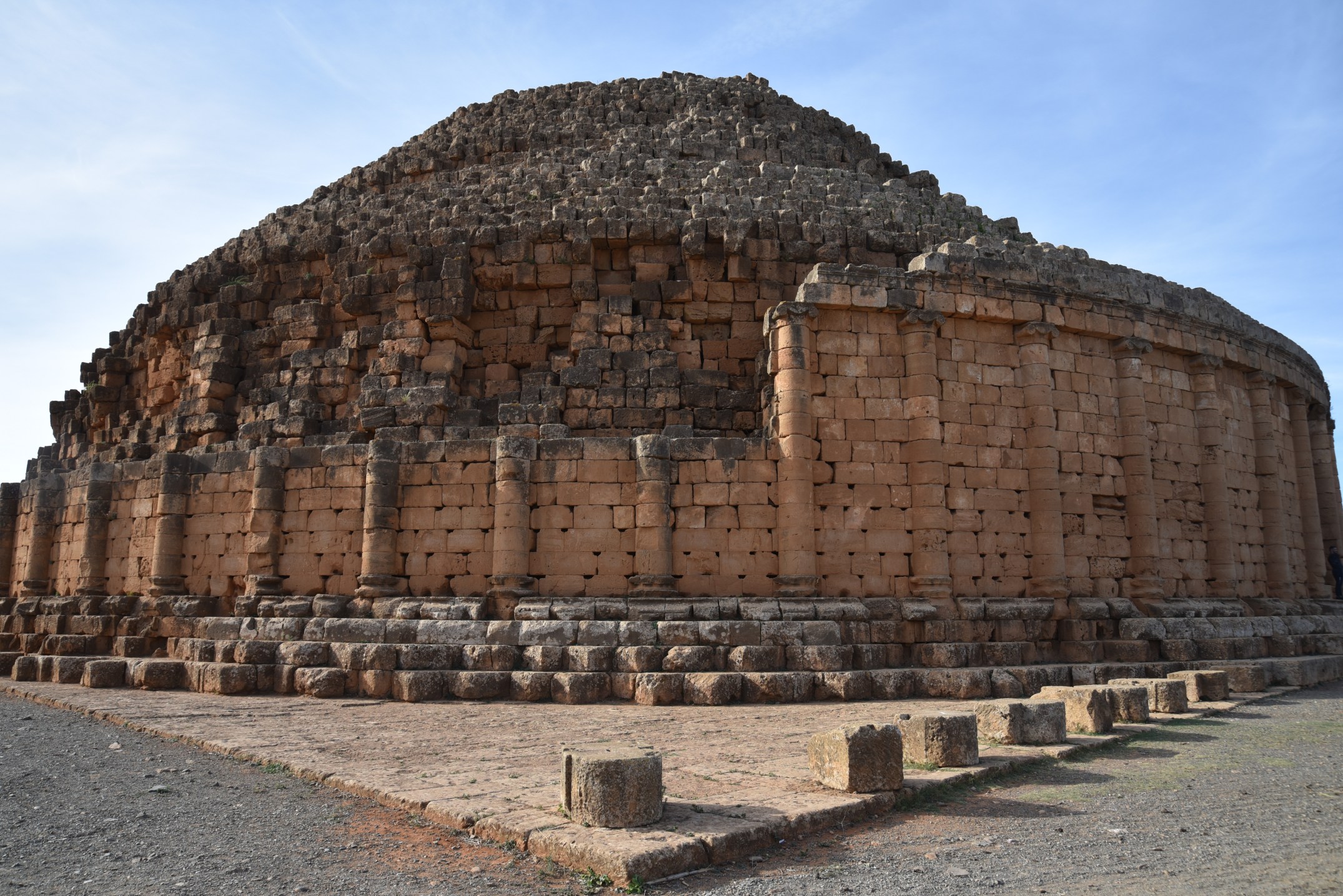 Royal Mausoleum of Mauretania – following hadrian photography