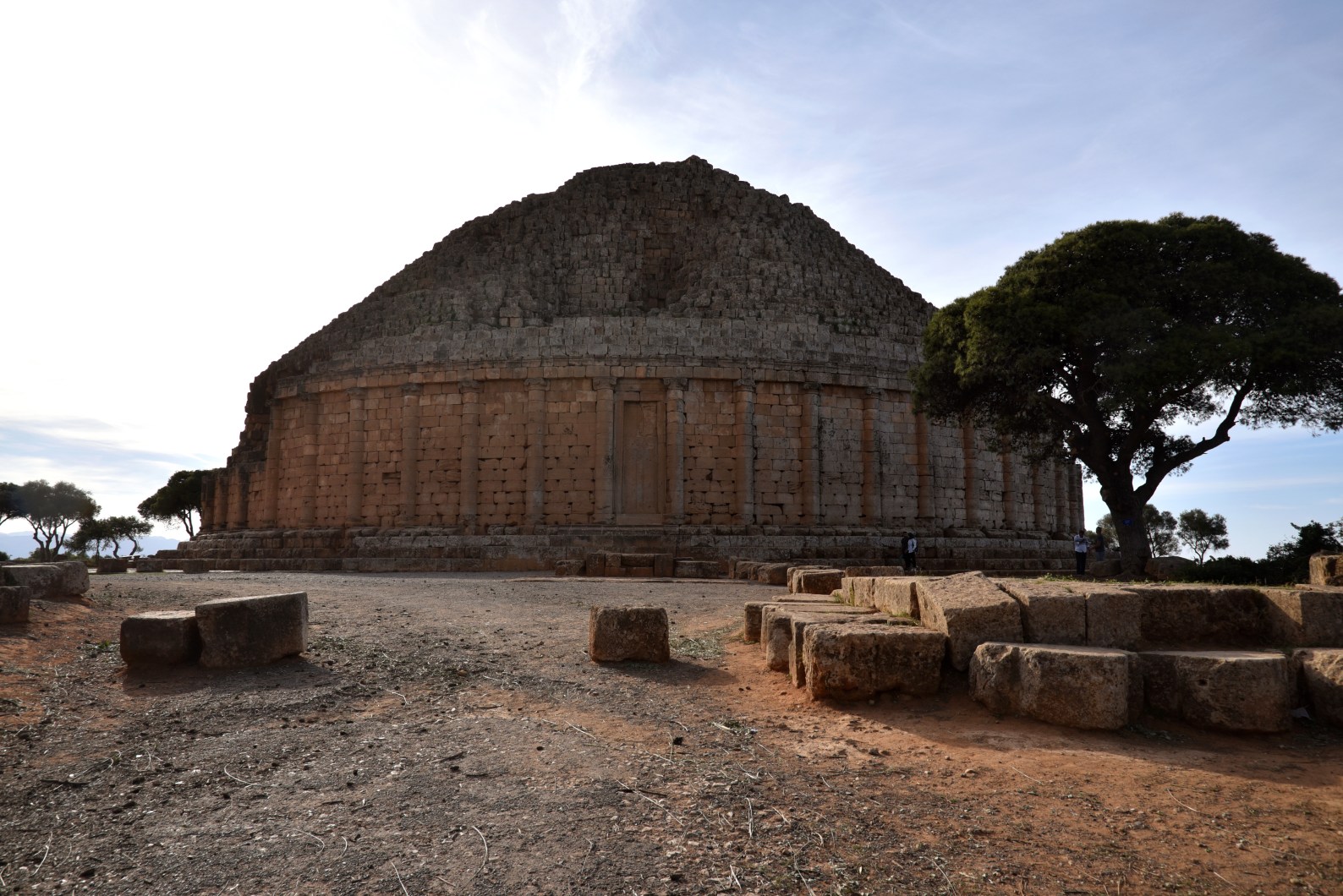 Royal Mausoleum of Mauretania – following hadrian photography