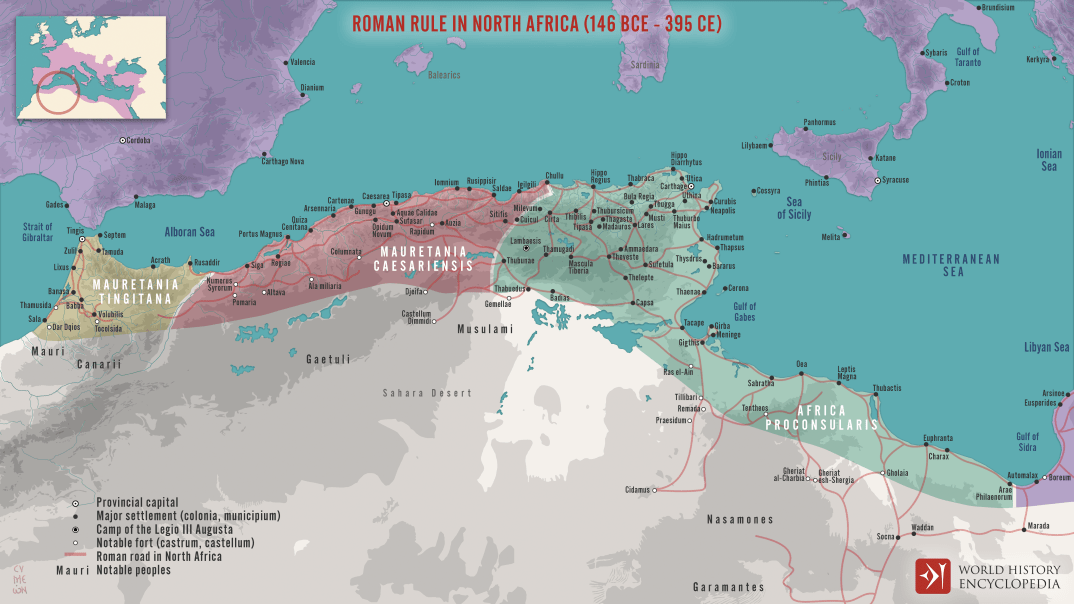 Hippo Regius – following hadrian photography