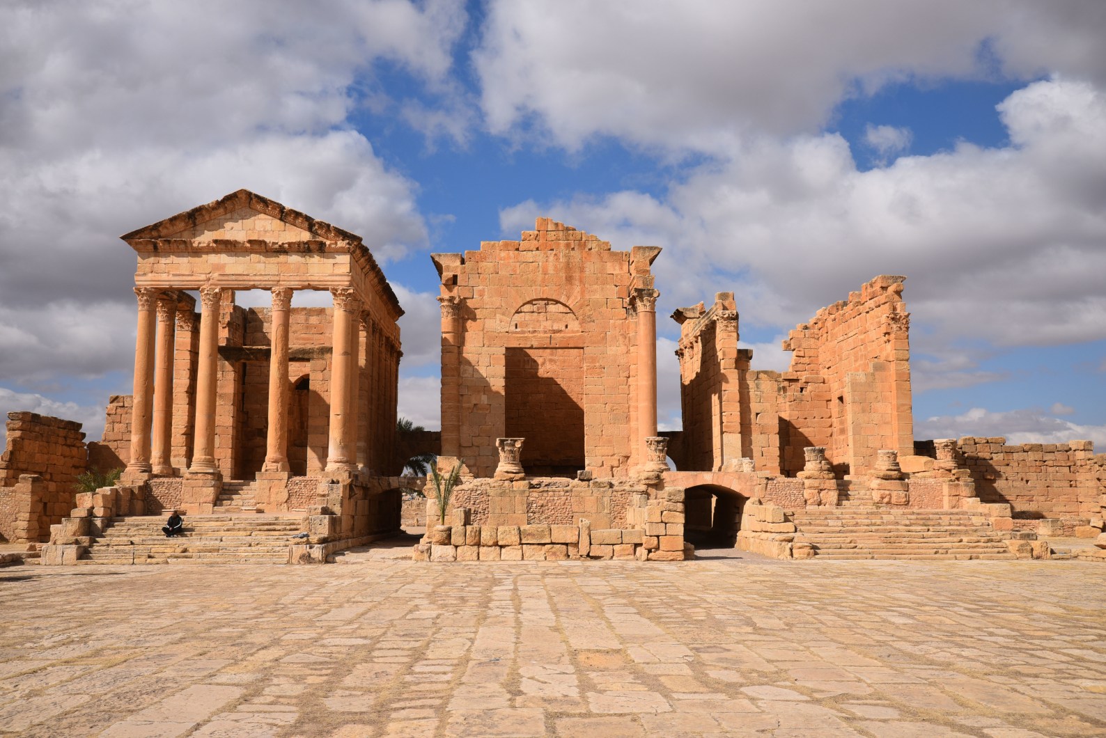 Sufetula (Sbeitla) – following hadrian photography